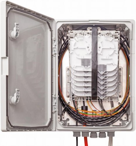 Fiberboxar IP54/IP65 - Datanät fiber - VÅRA PRODUKTER